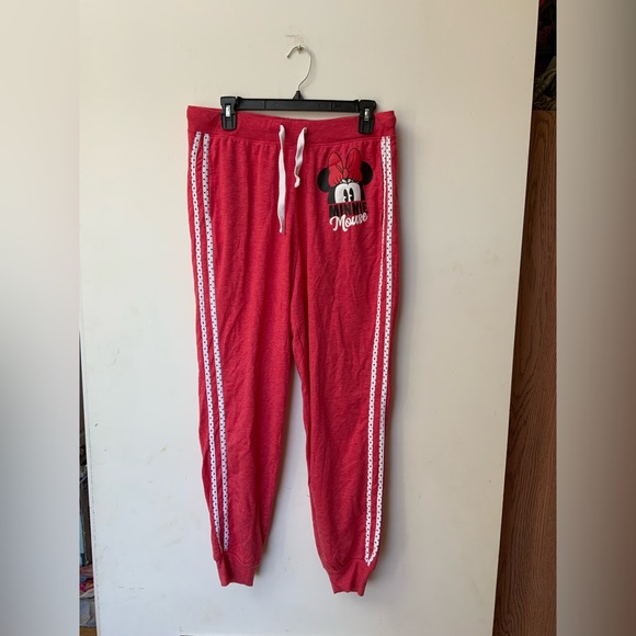 Disney | Pants & Jumpsuits | Minnie Mouse Sweatpants | Poshmark